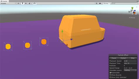 Unity How Do I Play A Particle System When Moving Game Development