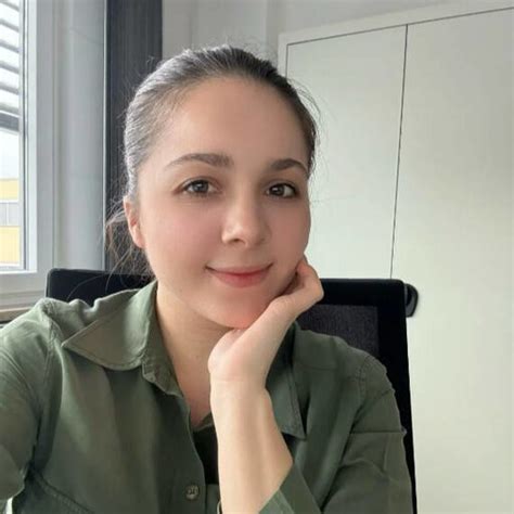 Anna MÜller Masters Degree Research Profile