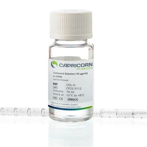 Colcemid Solution 10 µg Ml In Dpbs Vetroscientifica