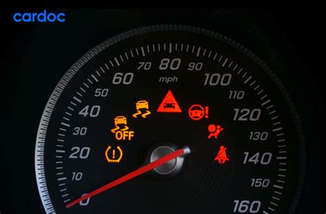 자동차가 운전자에게 보내는 신호자동차의 경고등 모토야