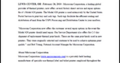 Microcom Corporation Offers Factory Direct Repair Services And Oem