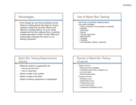 Solution Software Engineering Software Testing Lec 5 Studypool