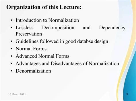 Chapter Normalization PPTX Databases Computer Software And