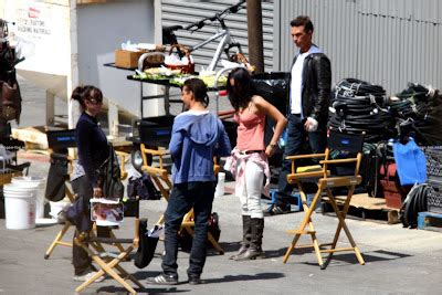 Transformers Live Action Movie Blog Tflamb More Pics Of Megan On La Set