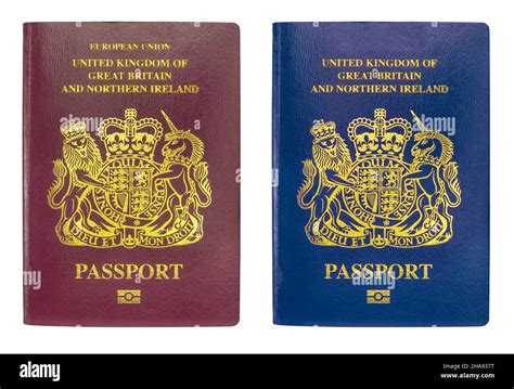 Navy Blue Passport Cut Out Stock Images And Pictures Alamy