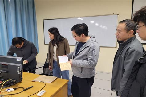 信息工程学院开展实验室安全专项检查 信息工程学院