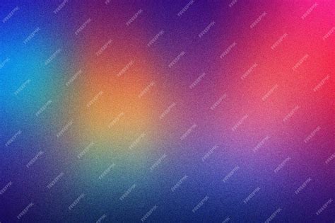 Premium Vector Abstract Gradient Grainy Texture Color Fusion Blende