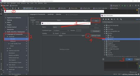 Phpstorm安装jquery插件库phpstorm Jquery Csdn博客