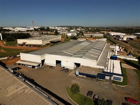 Centro De Distribuição Plack