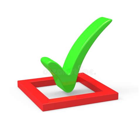 Checkbox Validation Stock Illustrations 1960 Checkbox Validation