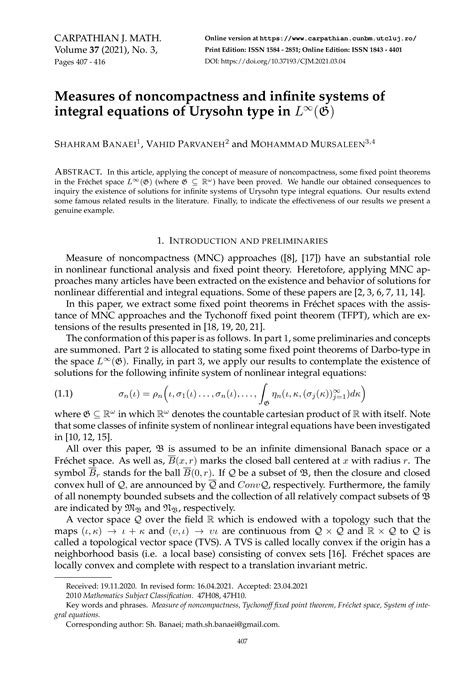 Measures Of Noncompactness And Infinite Systems Of Integral Equations Of Urysohn Type In L ∞ G