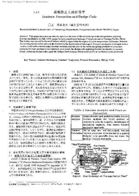 Pdf 120 Fracture Prevention And Design Code