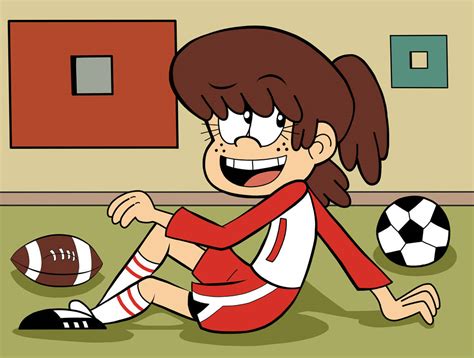 Lynn Loud The Loud House By Alexander Draws On Deviantart