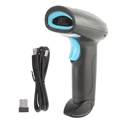 24g Wireless Barcode Scanner Smart Voice 1d 2d Barcodes Handheld
