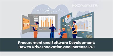 Procurement In Software Development Increase Roi Kovair Blog