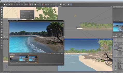 E On Vue Xstream Computer Graphics World