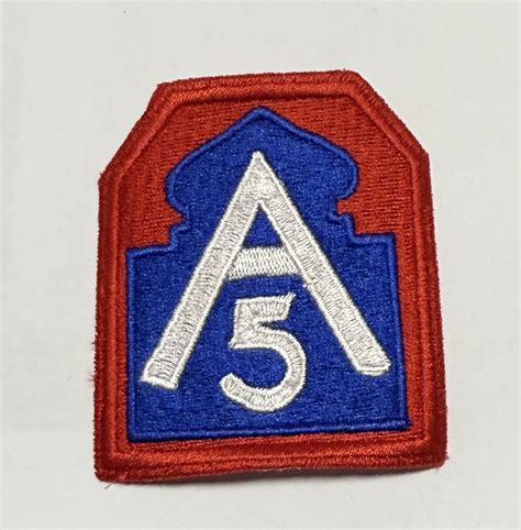 Patch 5th Army