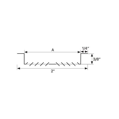 Tamlyn Aluminum Soffit Vent