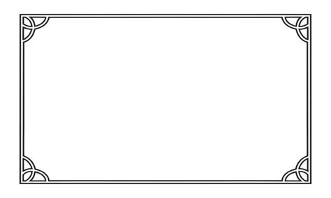 Rectangular Edge Vector Art Icons And Graphics For Free Download