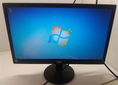 Monitor Aoc 19 Polegadas Monitores Aoc Melhor Preço No Mercado Livre Brasil