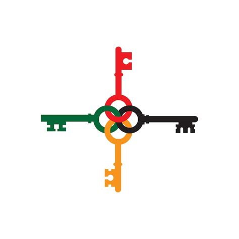 Premium Vector Key