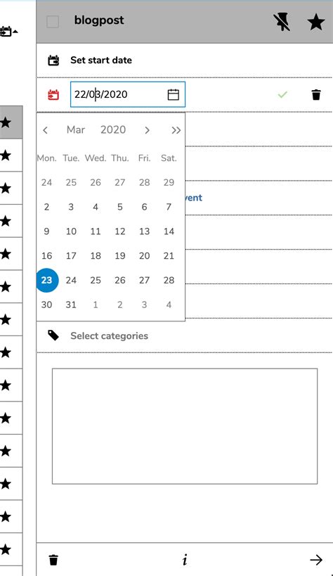 Datepicker Does Not Display Sunday Column · Issue 935 · Nextcloud