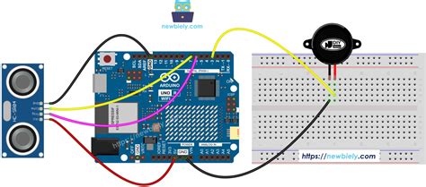 Arduino Uno R Ultrasonic Sensor Piezo Buzzer Arduino Uno R Tutorial