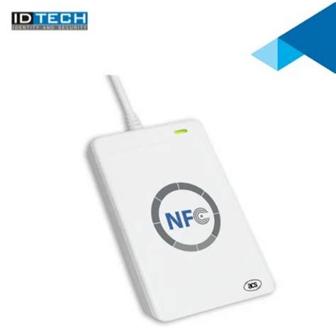 ID Tech Mifare Card Reader White At In Gurugram ID