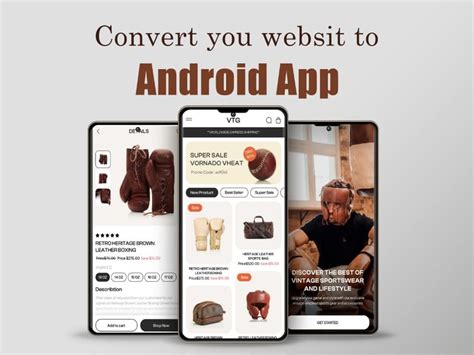 a webview app from your website upwork