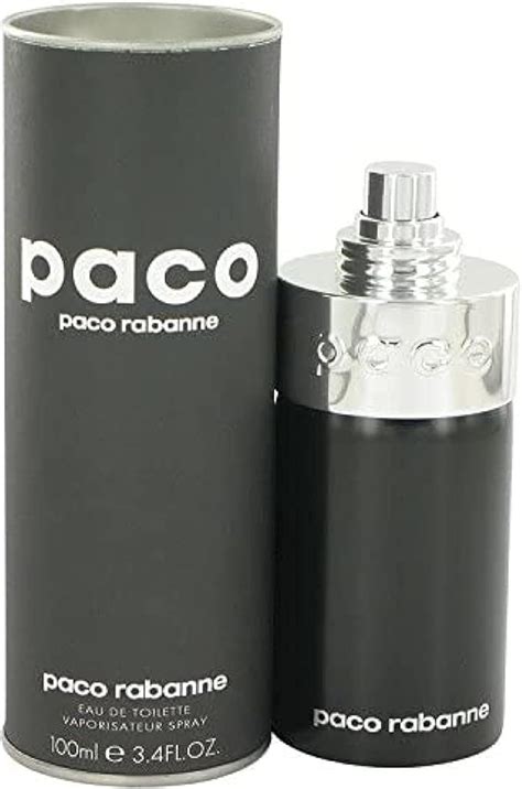 Perfume Paco De Paco Rabanne Edt 100 Lata Paco Rabanne