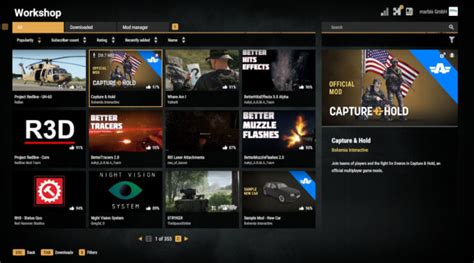 Install Mods On A Arma Reforger Server NITRADO