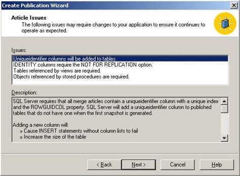 Sql Server 2000 Merge Replication Step By Step Procedure