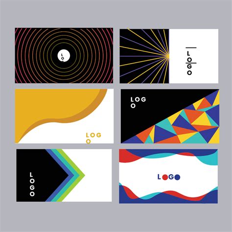 Free Business Card Background Vector Template To Edit Online