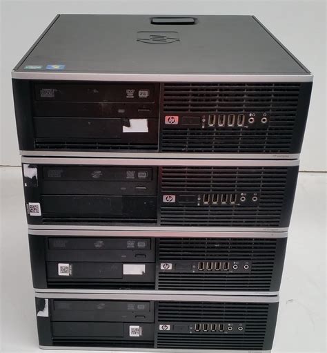 Hp Compaq Pro Small Form Factor Lot Allbids