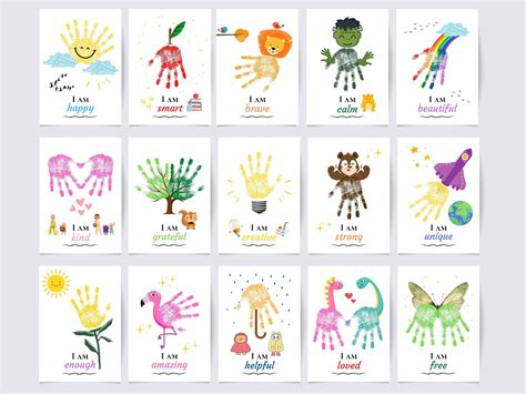 Handprint Art Projects