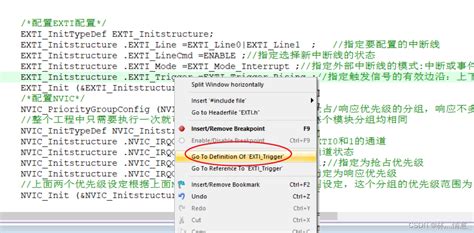 stm32 标准库exti外部中断详解 按键实例应用 库函数 按键中断 csdn博客