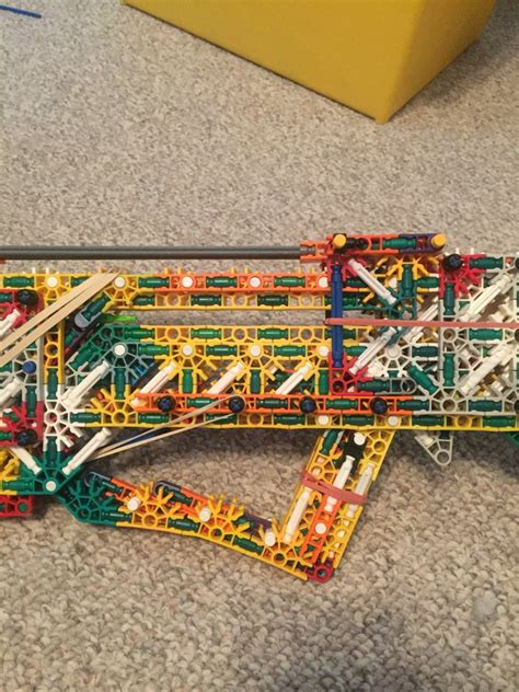 Knex Concept Gun Bullpup Bolt Action Repeating Slingshot Instructables