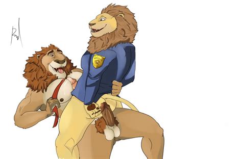 Rule 34 Clothing Disney Feline Gay Leodore Lionheart Lion Lionheart