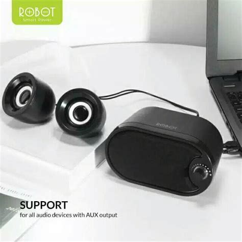 Speaker Komputer Dan Laptop Robot Rs Toko Online Muslim