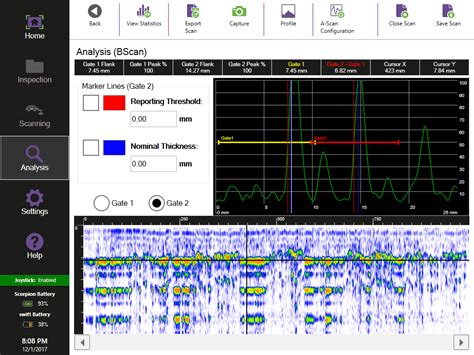 Scorpion Ultrasonic Tank Shell Inspection Nexxis