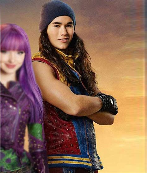 Booboo Stewart Jay Leather Vest From Disney Descendants 2