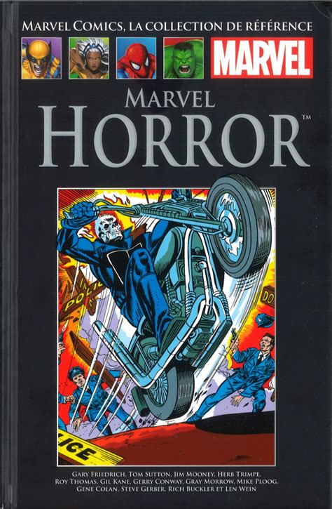 Marvel Comics La Collection De Référence 18 Marvel Horror Tpb