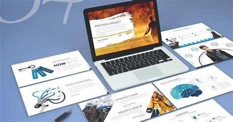 Тридцать 4 — Шаблон Powerpoint Шаблоны презентаций Envato Elements