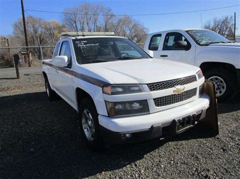 2012 Chev Colorado Lt Heaverlo Northwest Auctions