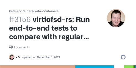 Virtiofsd Rs Run End To End Tests To Compare With Regular Virtiofsd