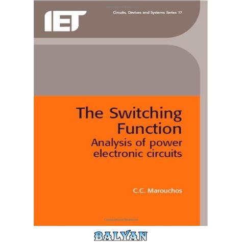 خرید و قیمت دانلود کتاب the switching function analysis of power