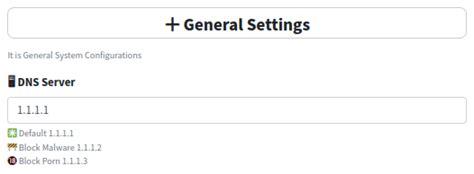 How To Set DNS Server Hiddify Hiddify Manager Wiki GitHub