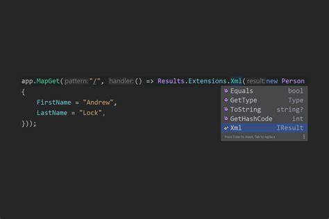 adding content negotiation to minimal apis with carter