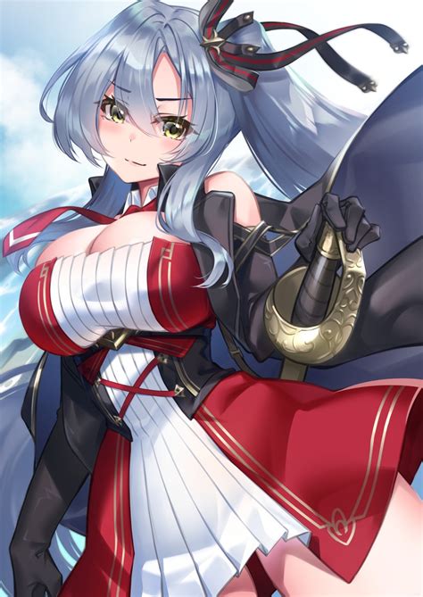 Drake Azur Lane Drawn By Ken Ill Danbooru