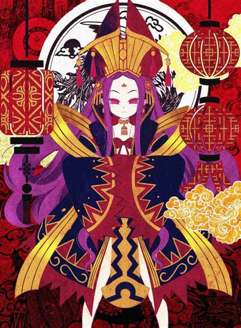 Pin On Fateseries Wu Zetian